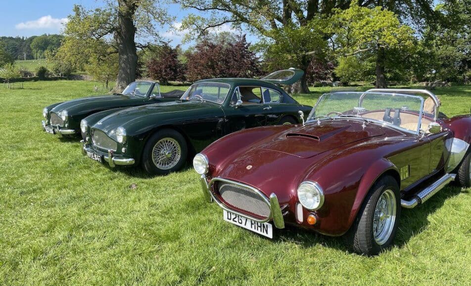 Events Map - Great British Motor Shows